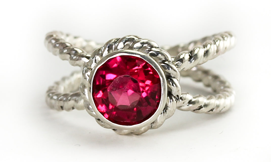 Honoring an Heirloom Ruby – Lotus Stone Design